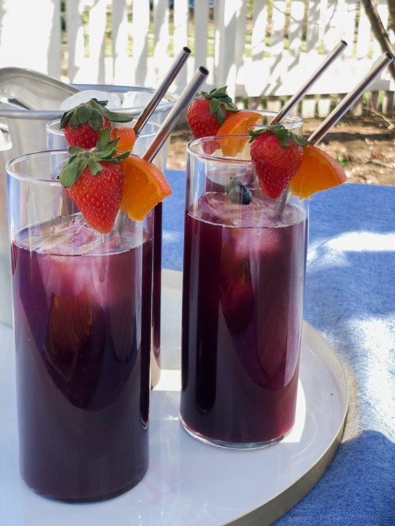 5 Essentials You Need to Style a Simple Sangria Bar - hostessology