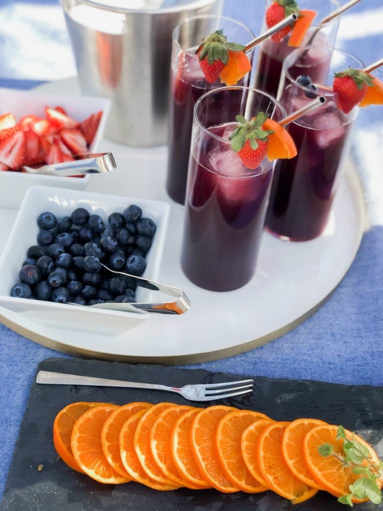 5 Essentials You Need to Style a Simple Sangria Bar - hostessology