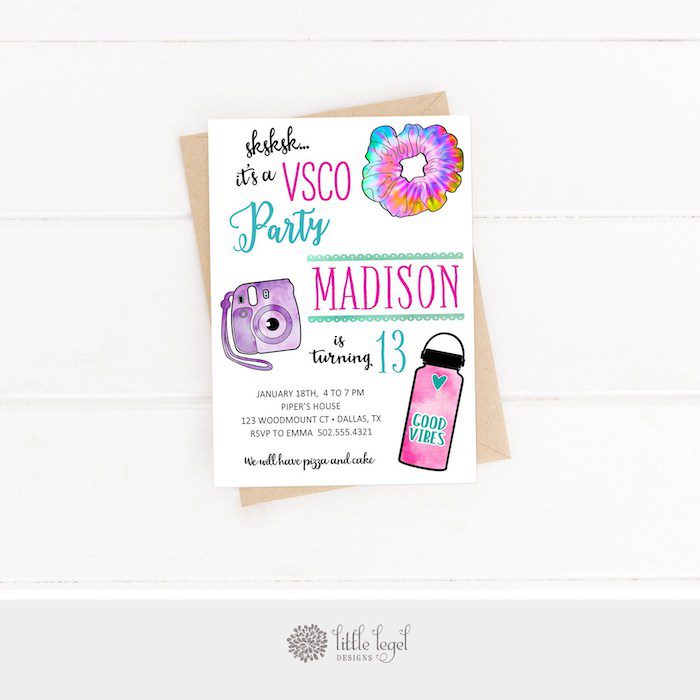 8 Tween Birthday Party Themes She Will Love - hostessology