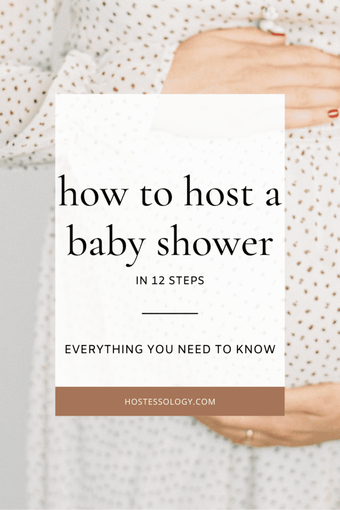 How to Host a Baby Shower - hostessology