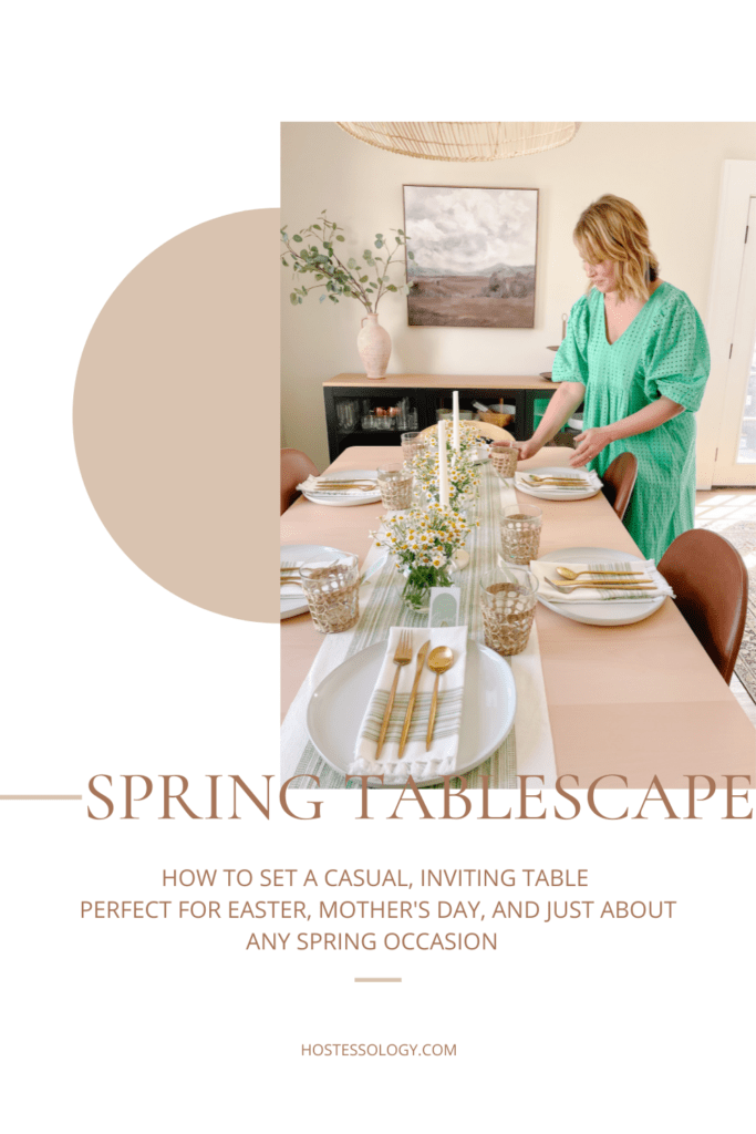 Easy Breezy Spring Table Decor Ideas to Refresh Your Space - hostessology