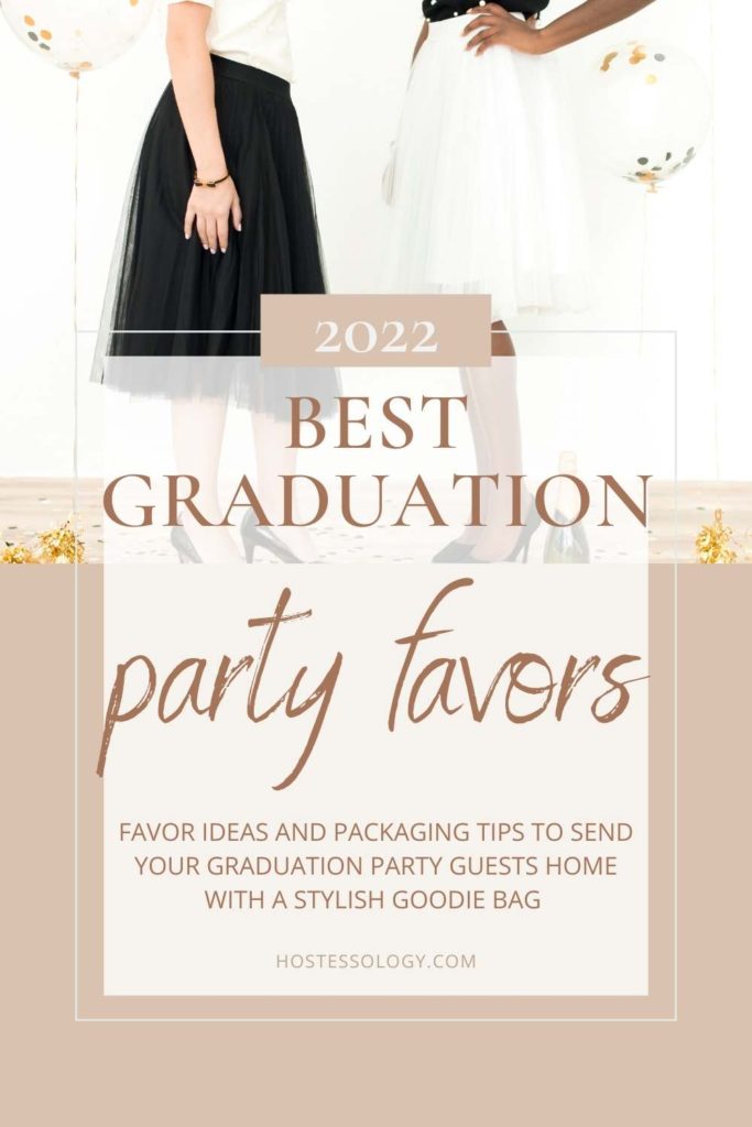 2022 Graduation Party Favors that Will Wow Your Guests - hostessology