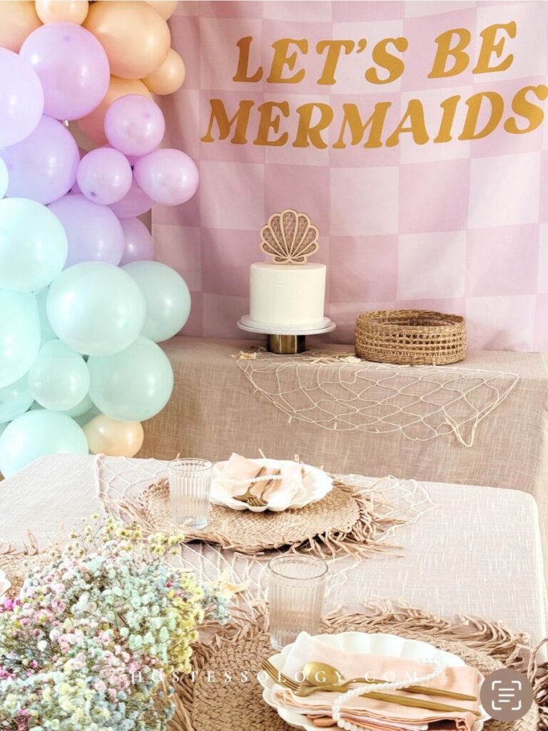 Mermaid Party Decor Ideas That Will Make Waves - hostessology