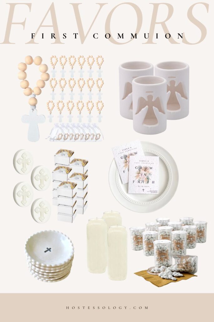 7 First Communion Favors Your Guests Will Love - hostessology