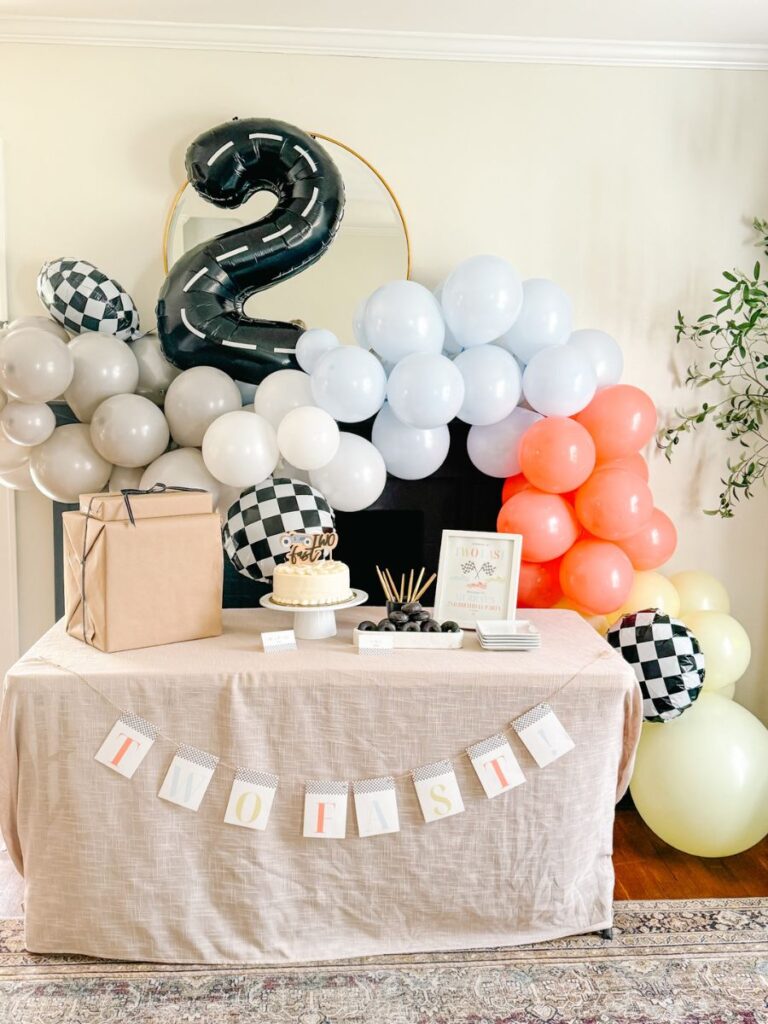 Two Fast Birthday Party Ideas - hostessology
