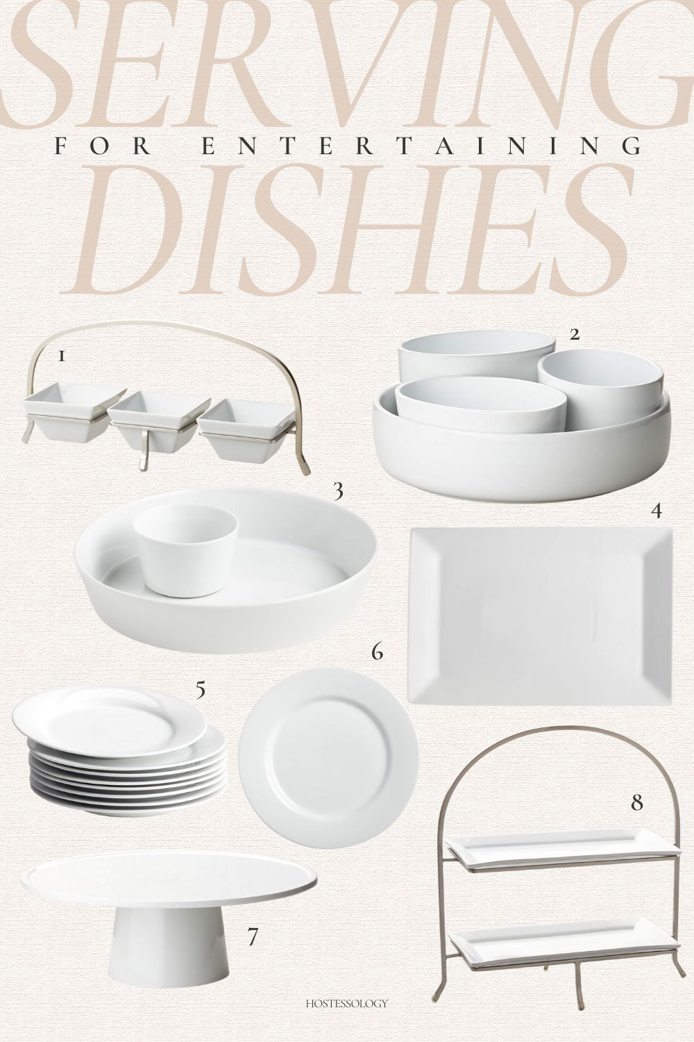 Insanely Good Serving Dishes for Entertaining - hostessology